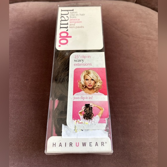 Hairdo. | Hair | Nwot 5 Inch Clip In Wavy Synthetic Extension By ...